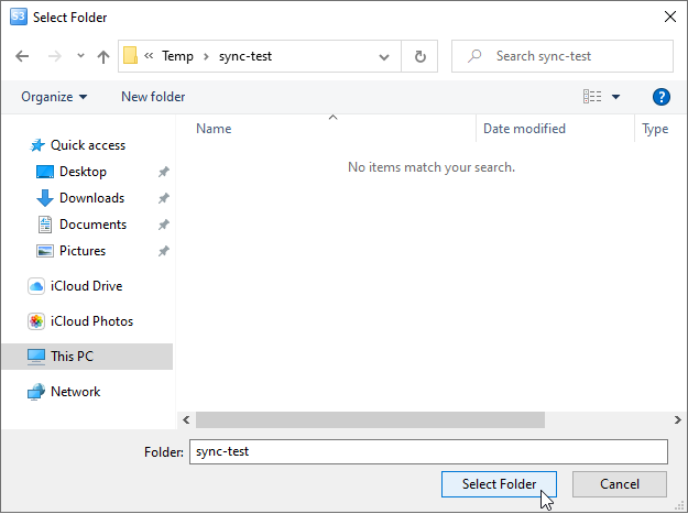 S3 Folder Sync Tool Synchronize Folders And Files From Local Drive To 