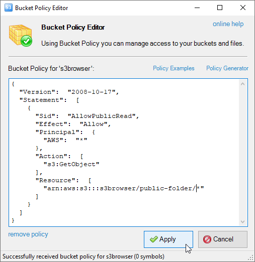 Amazon S3 Bucket Policies How To Configure Amazon S3 Bucket Policies