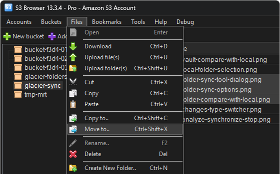 S3 Browser - Amazon S3 Client for Windows. User Interface for Amazon S3 ...