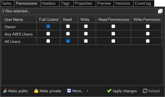 S3 Browser - Amazon S3 Client for Windows. User Interface for Amazon S3 ...
